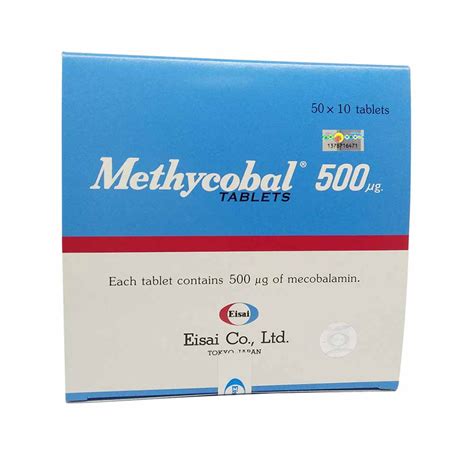 Methycobal 500ug 500 Box Shopee Malaysia