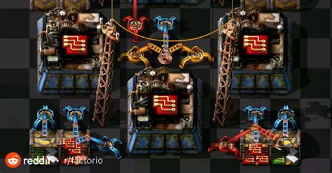 My Own Take On A Compressed Red Circuit Build Factorio