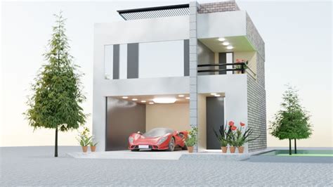 3dmodeling Blender3d Realisticrendering Architecturedesign… Adil Hassan