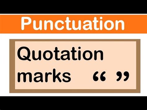Does Punctuation Go Inside Or Outside Quotation Marks In The Uk