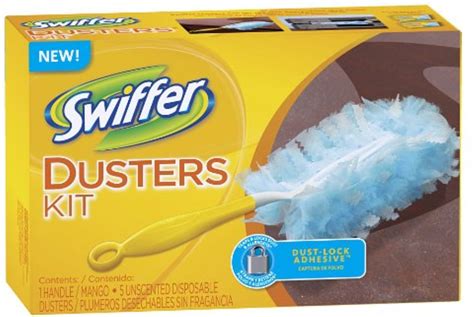 Swiffer Dusters Starter Kit Unscented 5 Ct 3 Pack