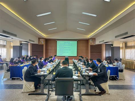 ประชุมคณะอนุกรรมการเพื่อพิจารณางบประมาณรายจ่ายประจำปีงบประมาณ 2567 งบ