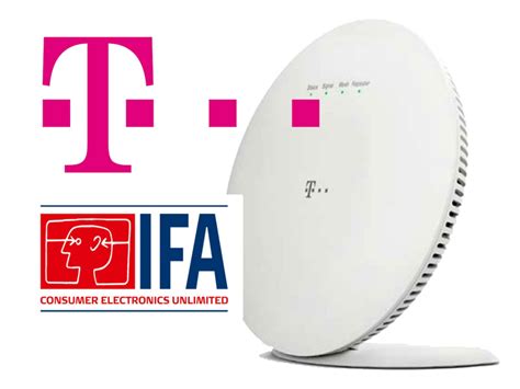 Bericht Telekom Bringt WLAN Mesh Repeater Zur IFA Teltarif De News