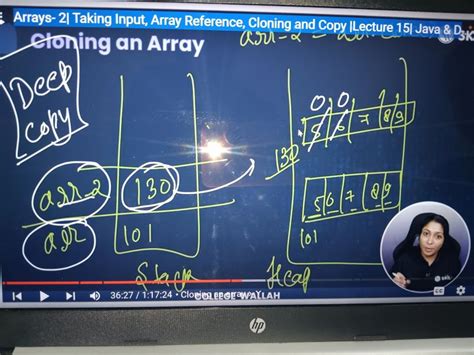 Rajeev Kumar On Linkedin Explanation Of Array 2java With Dsa