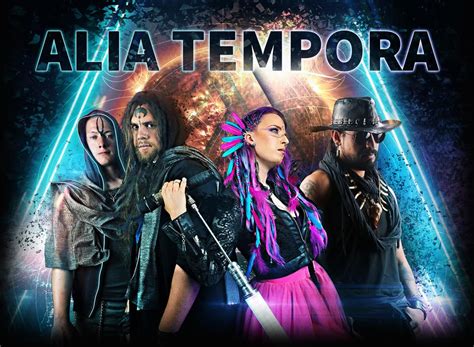 Alia Tempora …nový Pop Metalový Album Oficiálne V Lete 2023… Metalscenamusic