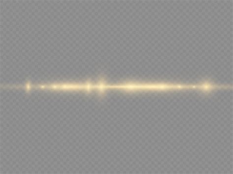 Rayons Lumineux Horizontaux Pack De Fusées éclairantes Horizontales Jaune Flash Faisceaux