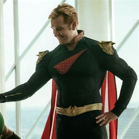 Homelander Costume The Boys Fancy Dress Costume