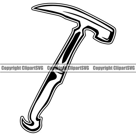 Roofing Hammer Artwork Vector Design Element Roofer Roof Home House