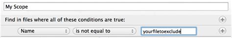 Xcode Exclude A File From Xcode When Searching Stack Overflow