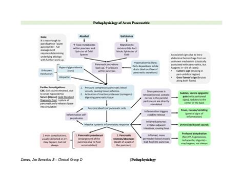 Pathophysiology Acute Pancreatitis Pdf