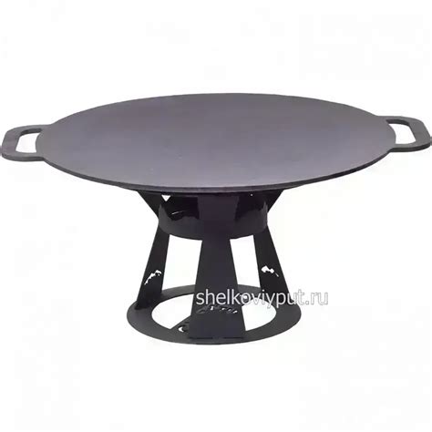 Купить САДЖ ЧУГУННЫЙ 35СМ + КОВАННАЯ ПОДСТАВКА в Москве по цене 7000 ...