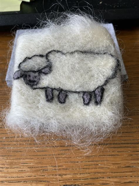 ♀️ Do Not Know Why I Thought I Should Try And Redo This Sheep Album