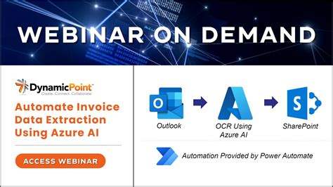 Automate AP Invoice Data Extraction Using Azure AI DynamicPoint