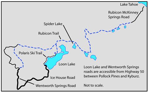 Snowlands Network Current Project Rubicon Trail