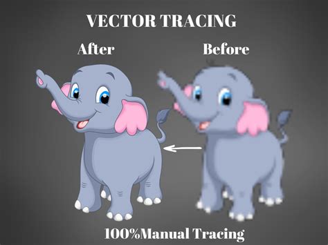 vector tracing manual vector tracing logo image to vector upwork