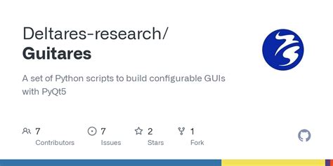 GitHub Deltares Research Guitares A Set Of Python Scripts To Build
