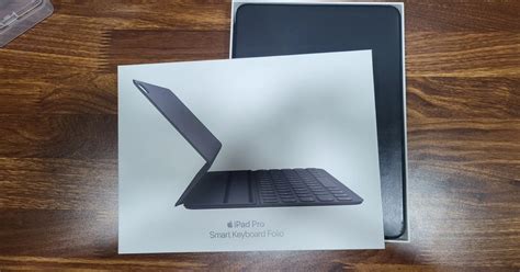애플 아이패드 스마트키보드폴리오 11인치 전용 정품 방배본동 디지털기기 당근 중고거래