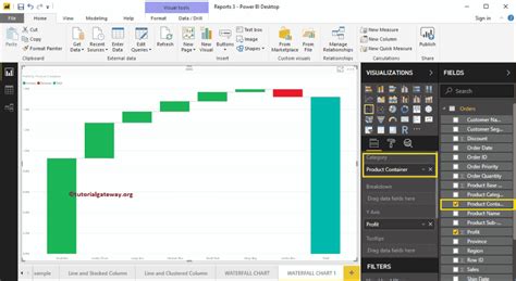 Waterfall Chart In Power Bi