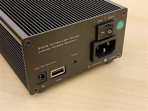 Sold 5v Low Noise Linear Power Supply