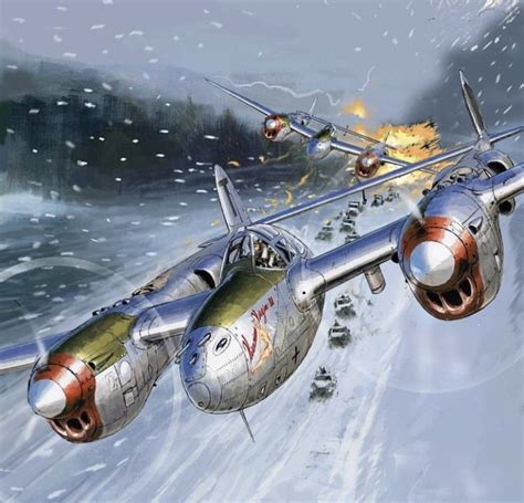 Pin By Bubbatbass On Aviation Art Aircraft Art Wwii Aircraft