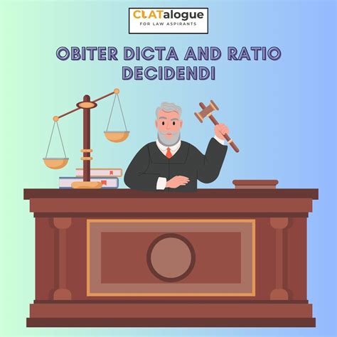 Learn In A Minute Obiter Dicta And Ratio Decidendi