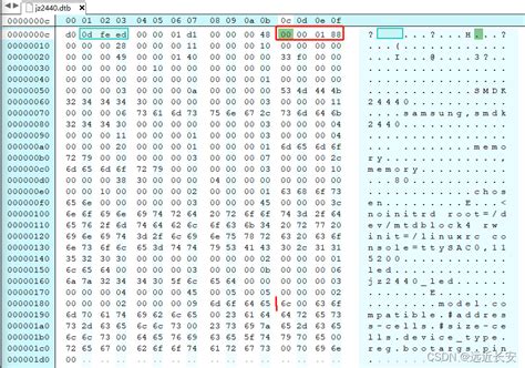 2 2设备树的规范（dts和dtb）——dtb格式 csdn博客
