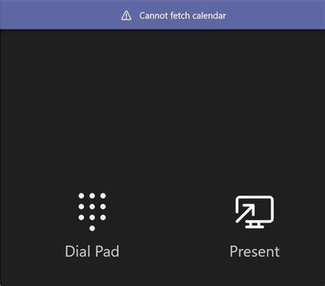 Microsoft Teams Rooms — Cannot Fetch Calendar By Jimmy Vaughan Medium