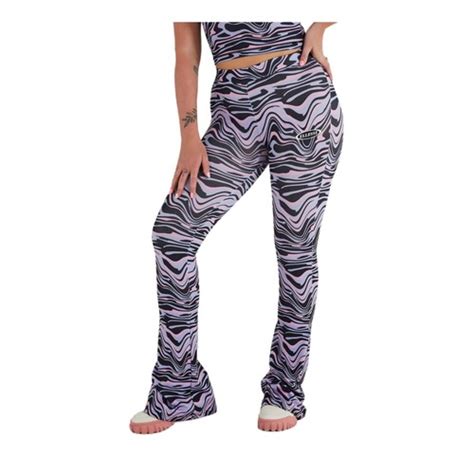 Ellesse Poof Damen Sport Leggings Mit Schlagseite M Ebay De
