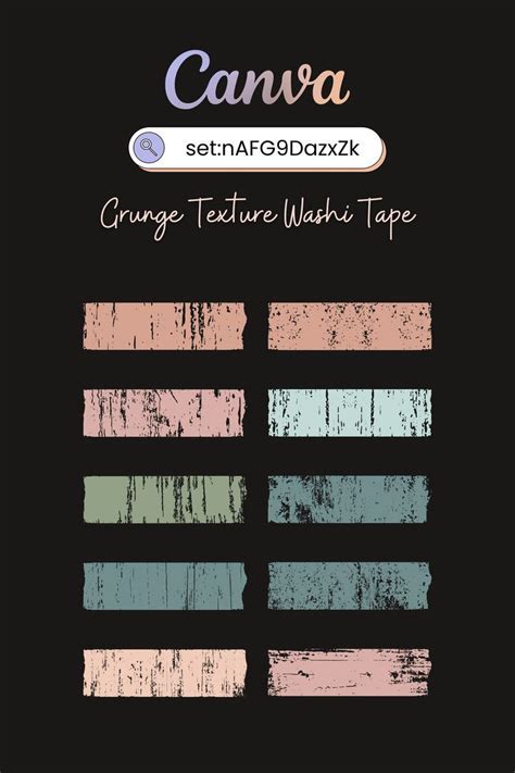 canva elements canva elements keyword grunge texture washi tape