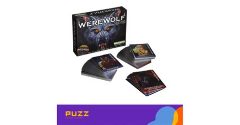 მაქცია სამაგიდო თამაში Werewolf მისტიური პარტი თამაში Puzz Ge