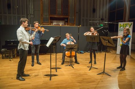 Truro College String Ensemble Music For Youth 2015 Recital Hall 8 July Classic Fm