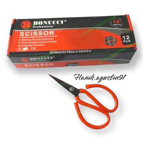 Multi Purpose Zinc Cloth Cutting Scissors Tailor Scissors BONUCCI Frog Scissors Shopee Philippines