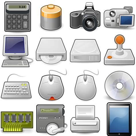 전자 기기 아이콘 무료 다운로드 Creazilla