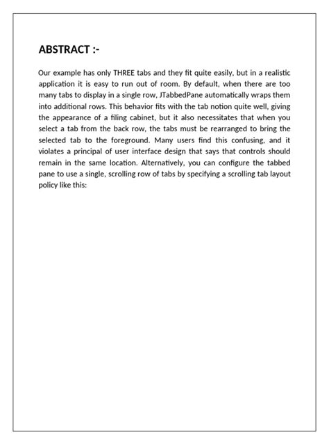 Ajp Micro Project Final Pdf Software Software Development