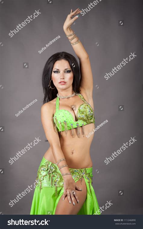 Beautiful Slim Woman Belly Dancer Sexy Stock Photo 111246890 Shutterstock