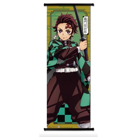 Wall Scroll Demon Slayer Tanjiro Anime World
