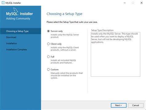 آموزش نصب Mysql در سرور ویندوز زویپ سرور