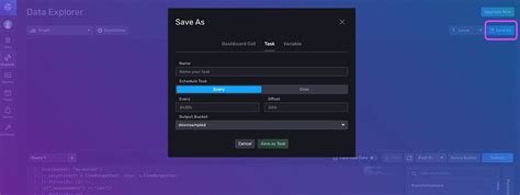 Best Practices Examples For Downsampling In Flux Influxdb 2