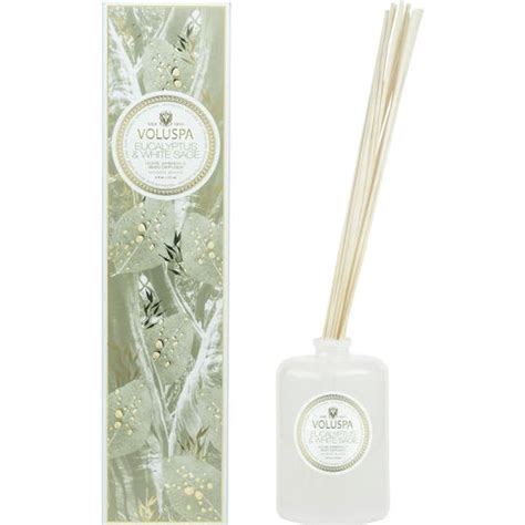 Voluspa Reed Diffuser Eucalyptus And White Sage 177 Ml Nordicfeel