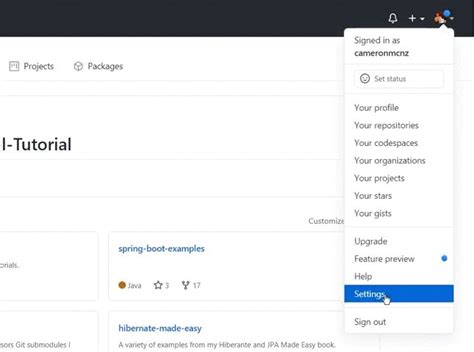 Github Comment Générer Un Jeton Daccès Personnel Lemagit