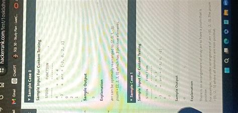 Hackerrankcom Test 1oskodhr M Gmsil ChatGPT StudyX