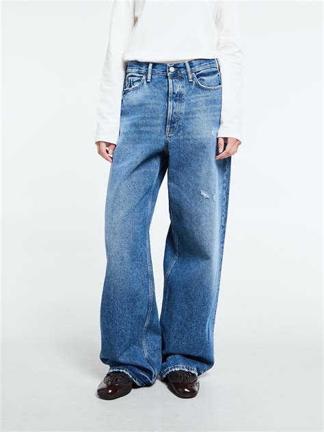 Stoy 1981 U Jeans In Mid Blue On Sale Clothing