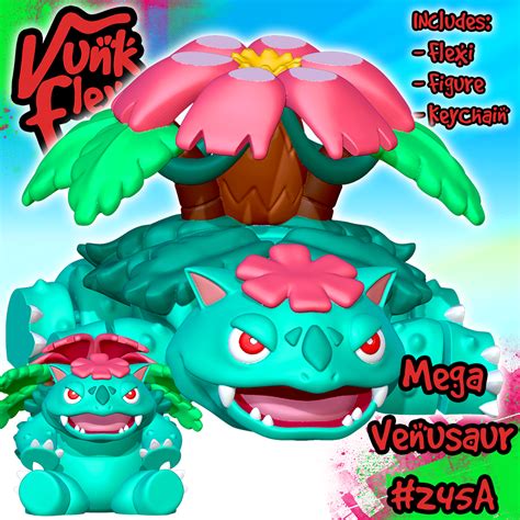 Mega Venusaur Pokemon