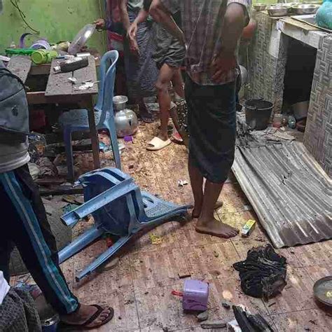 စစ်တွေနှင့် ပုဏ္ဏားကျွန်းမြို့နယ်များတွင် စစ်ကောင်စီက ဒရုန်း၊ လက်နက်ကြီးများဖြင့် ပစ်ခတ်မှု အရပ