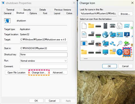 윈도우 시스템 즉시 종료shutdown 버튼 만들기