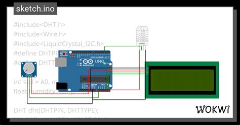 Soil And Moisture Sensor Wokwi ESP STM Arduino Simulator