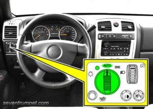 Hummer H TPMS Tire Pressure Sensor Light Reset Guide