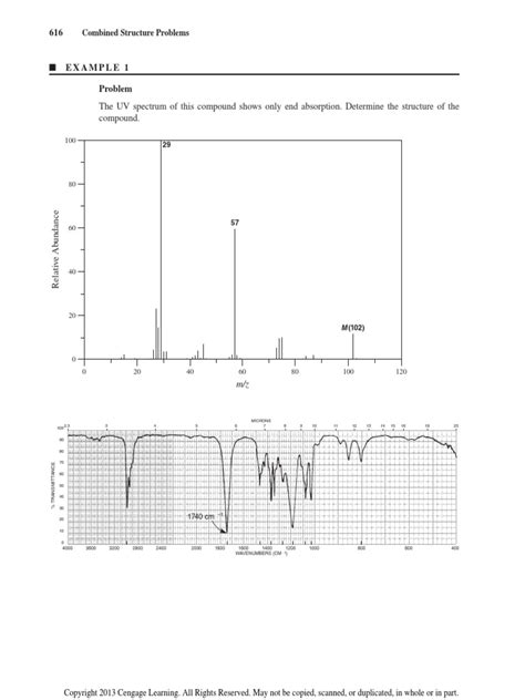 Combines Spectra Exercise Pdf Proton Nuclear Magnetic Resonance Carbon 13 Nuclear Magnetic