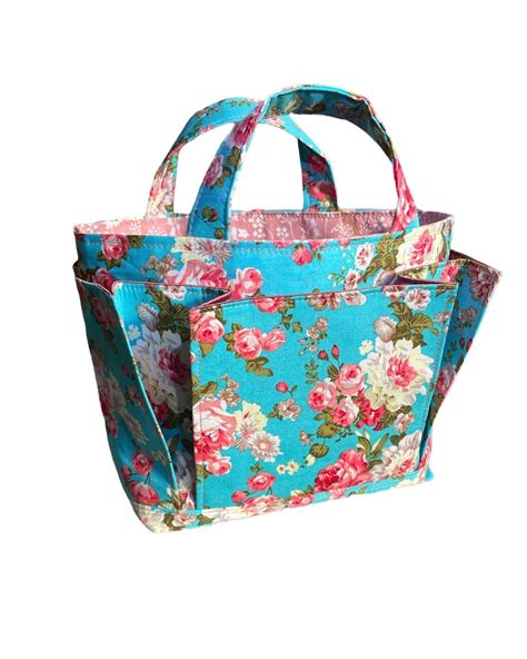 Craft Organiser Bag Pdf Sewing Pattern Etsy