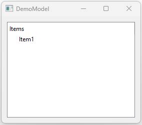 C The Top Level Item Of An QAbstractItemModel Is Not Shown In A QTreeView Stack Overflow
